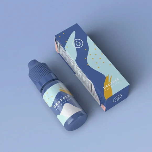 Custom E Liquid Boxes - Multiple Packages